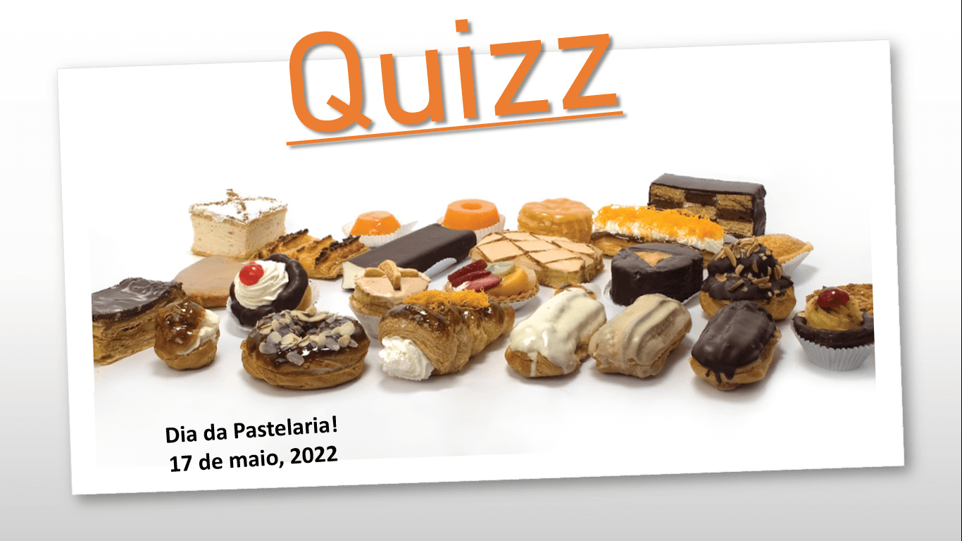 Dia Mundial da Pastelaria – Centro Social Paroquial da Igreja do Senhor ...